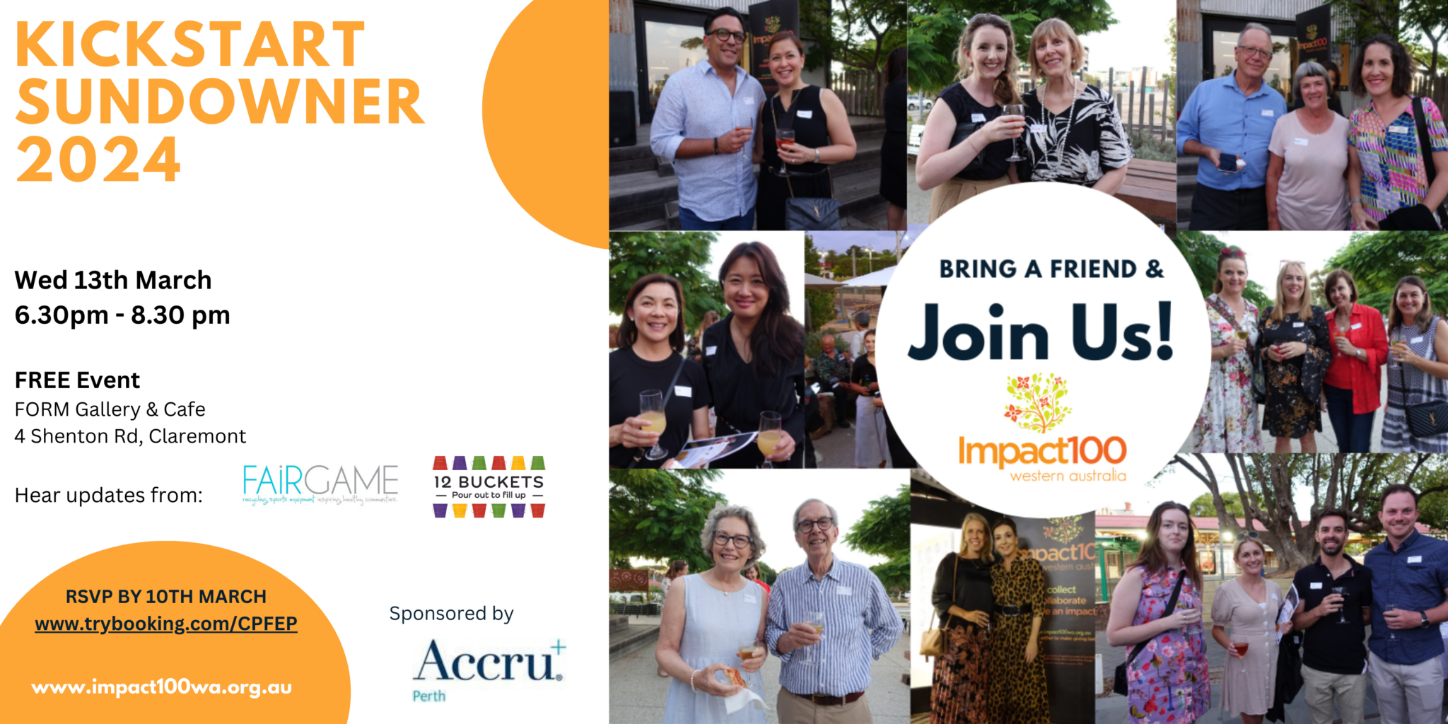 Events - Impact100 WA